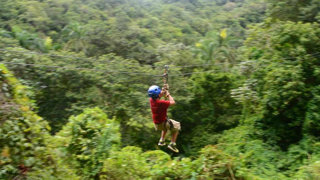 Vacaciones extremas en familia por Puerto Rico - Mundo Excursiones